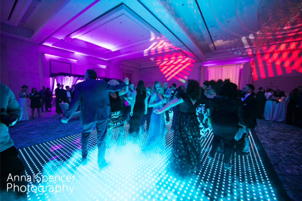 Lethal Rhythms Intelligent Lighting | Lethal Rhythms Atlanta Wedding DJs